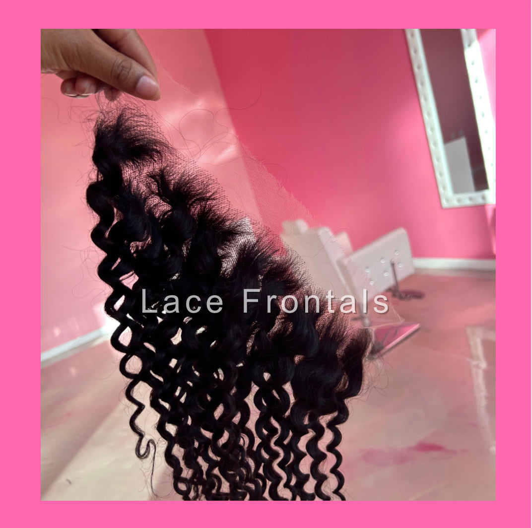 Lace Frontals – Exotic Tresses Virgin Hair