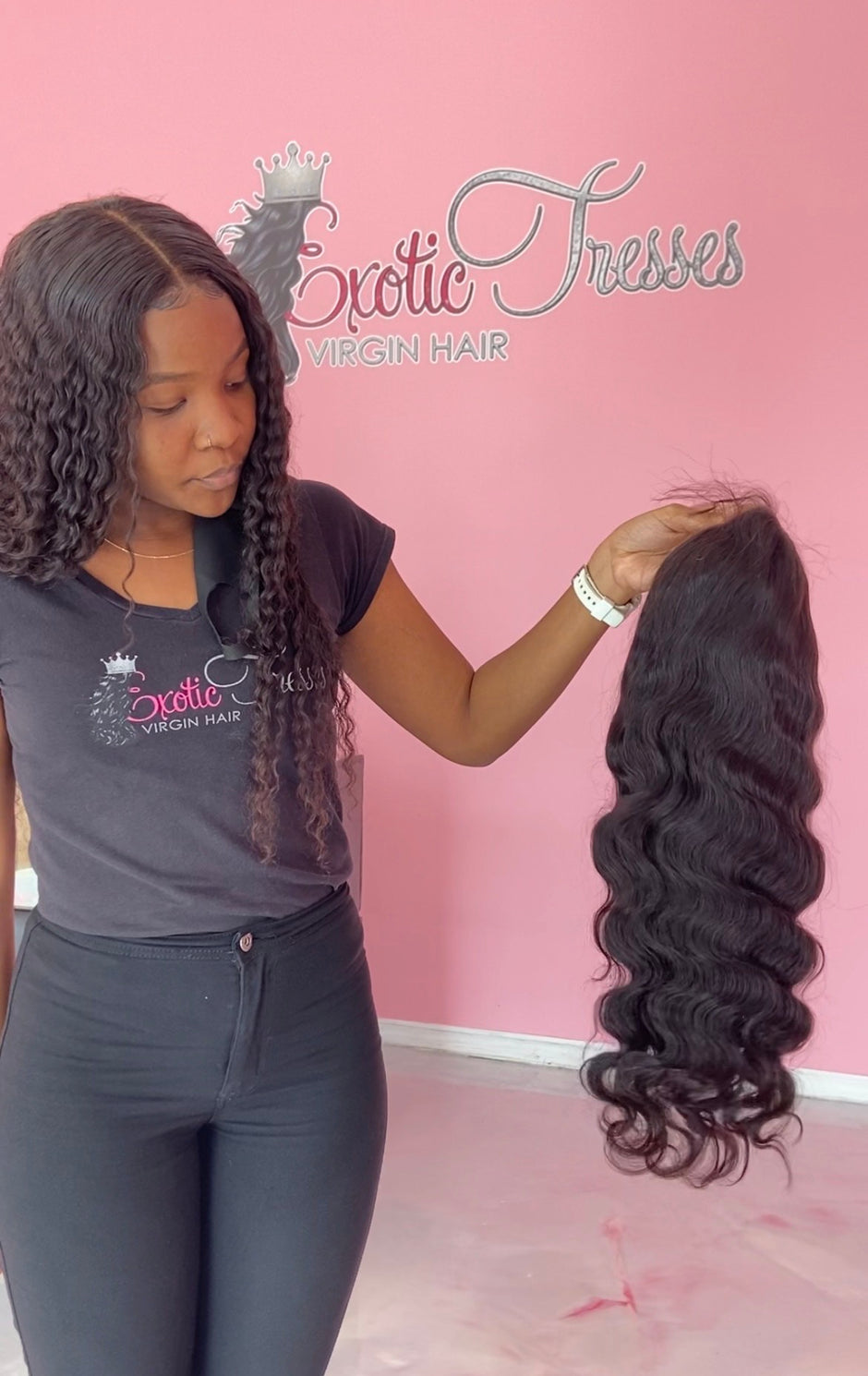 Glueless Wigs – Exotic Tresses Virgin Hair