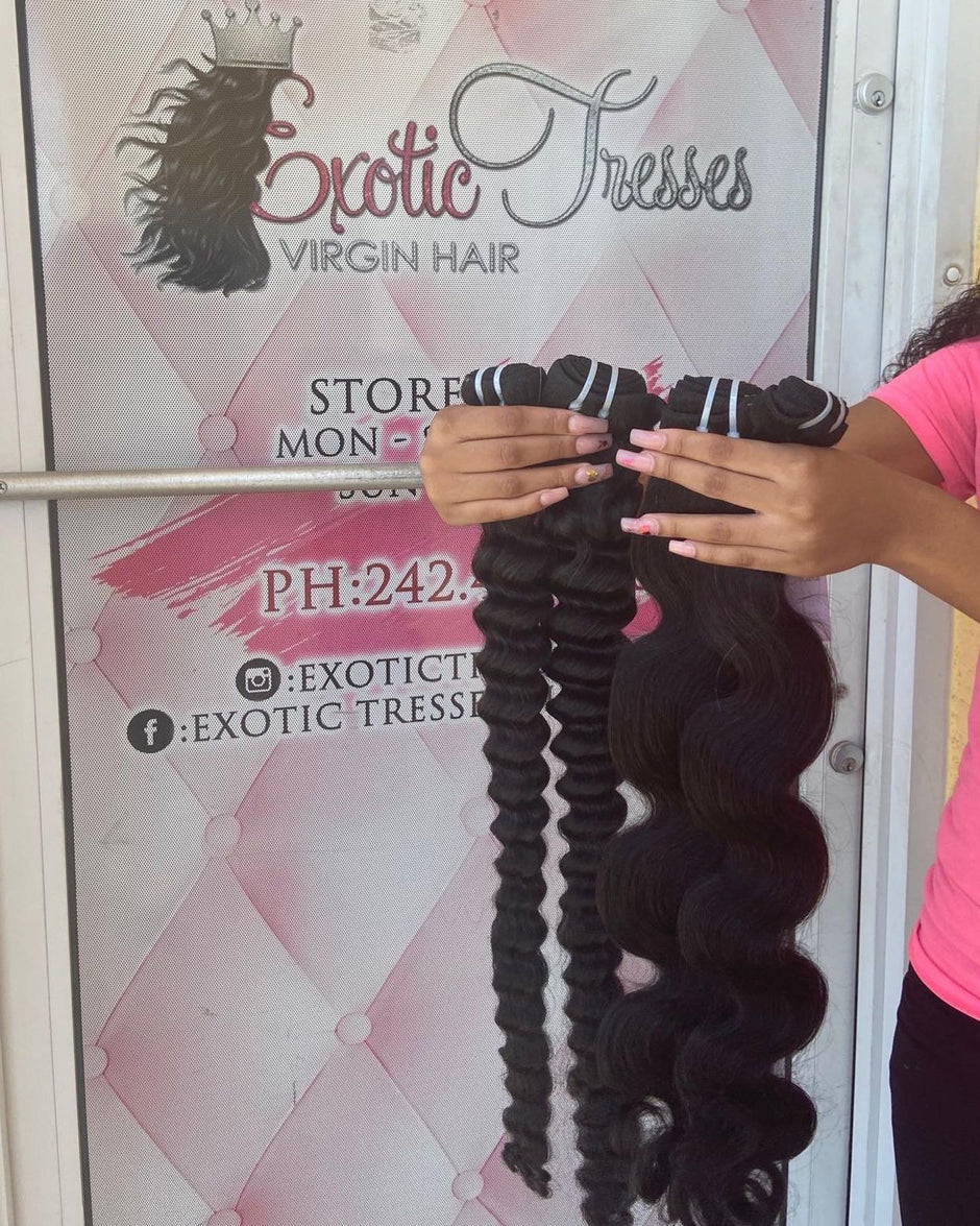BUNDLES AND EXTENSIONS – Exotic Tresses Virgin Hair